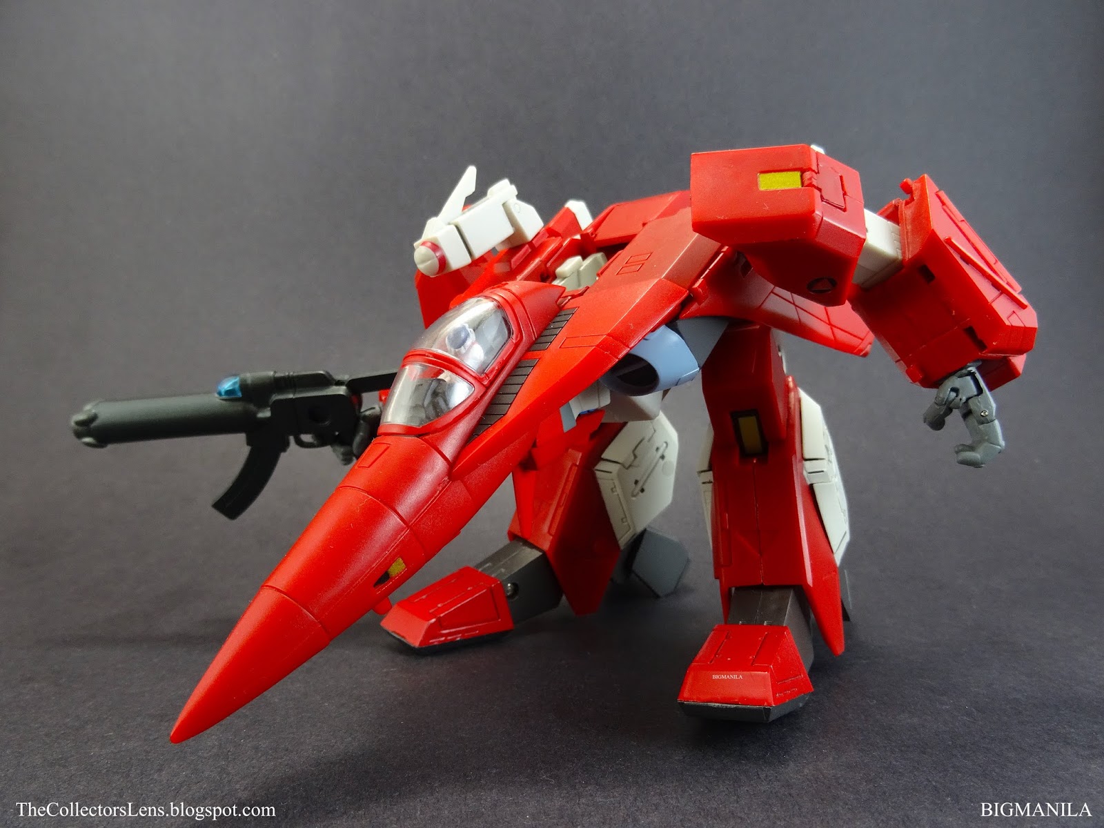 .: Robotech Masterpiece Vol. 2 - Alpha Fighter VFA-6Z - Rook Bartley