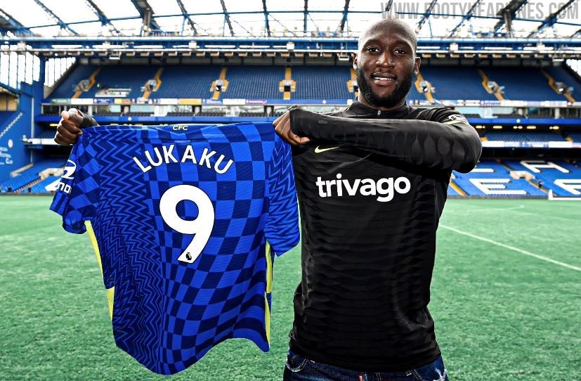 Romelu Lukaku Becomes Chelsea's New Number 9 - Footy Headlines