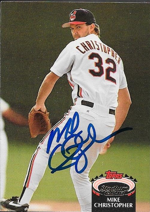foul bunt: TTM Success - Mike Christopher