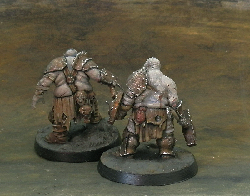 Gardens of Hecate: CCLIII. AoS28: Ogre Mercenaries and Deadwalker Knights