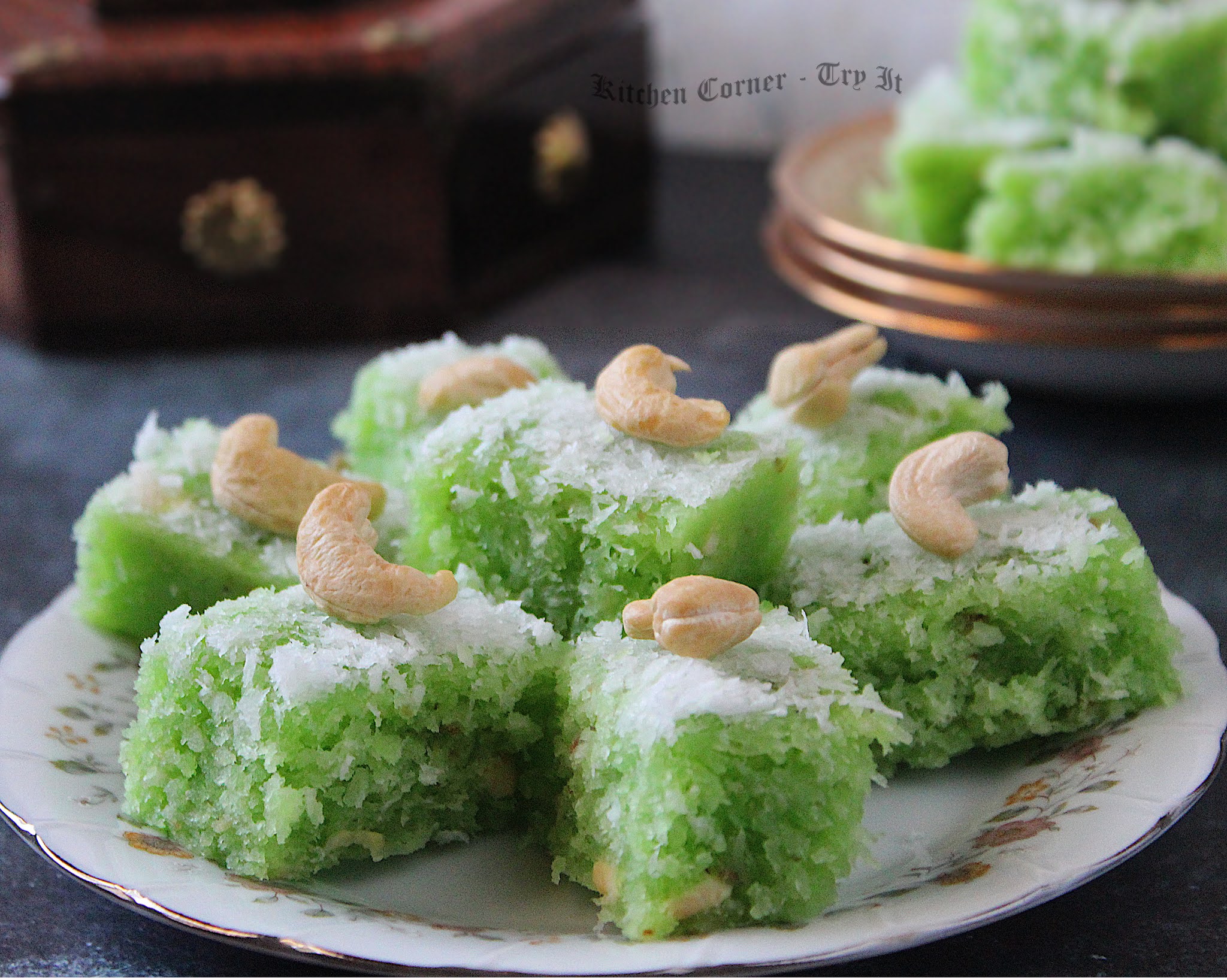 Thenga Mittai/ Easy Coconut Burfi- Diwali Sweet