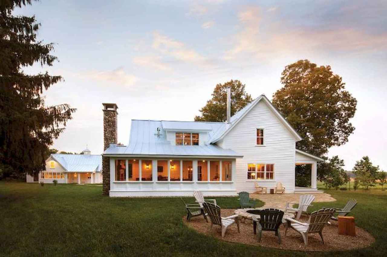 90+ Stunning Farmhouse Exterior Design Ideas