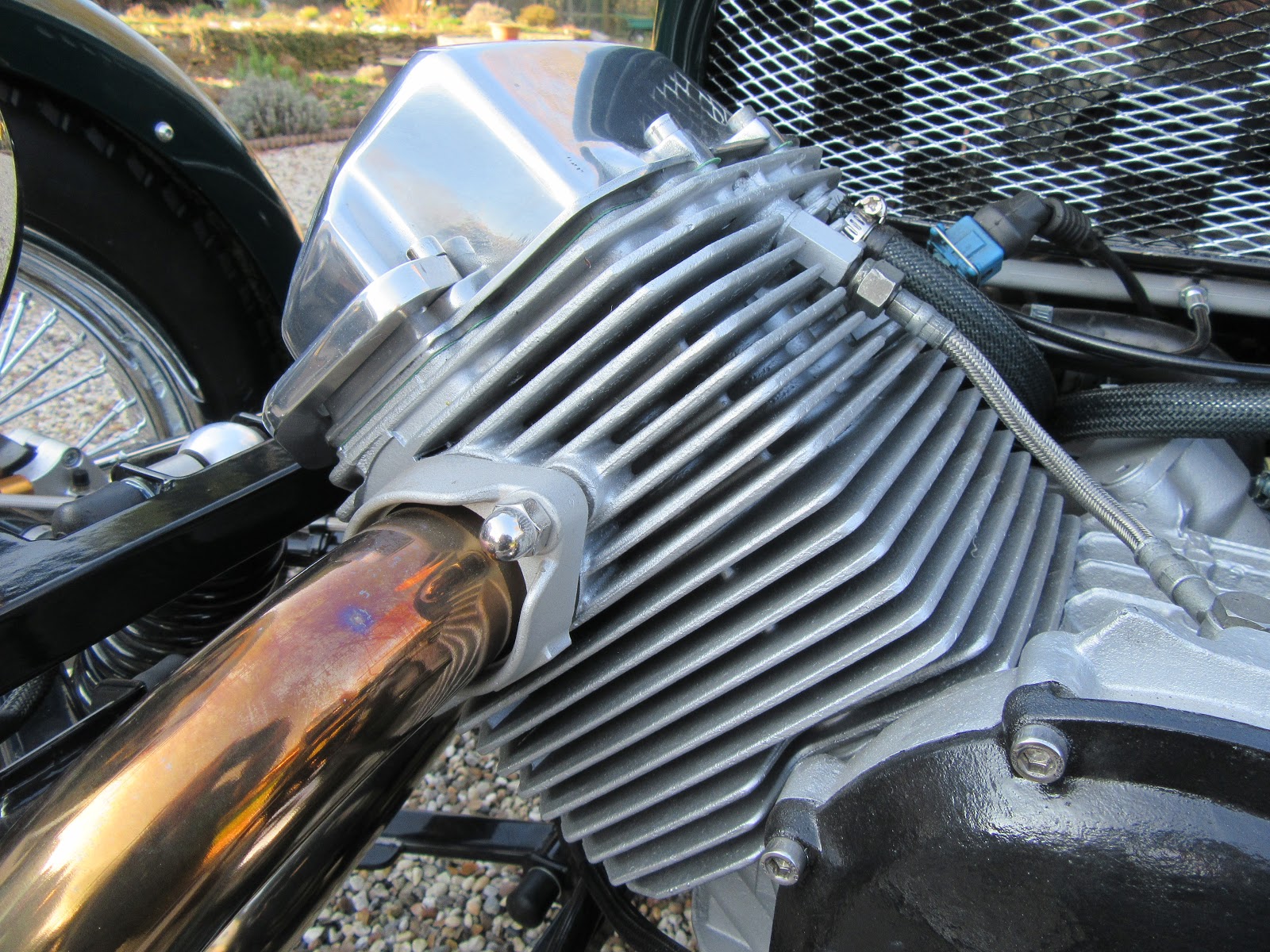 Aero Cycle Car's replica Morgan three wheeler kit build.