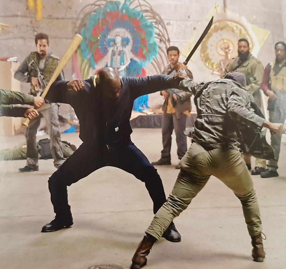 Veja novas imagens da segunda temporada de Luke Cage ~ Universo Marvel 616