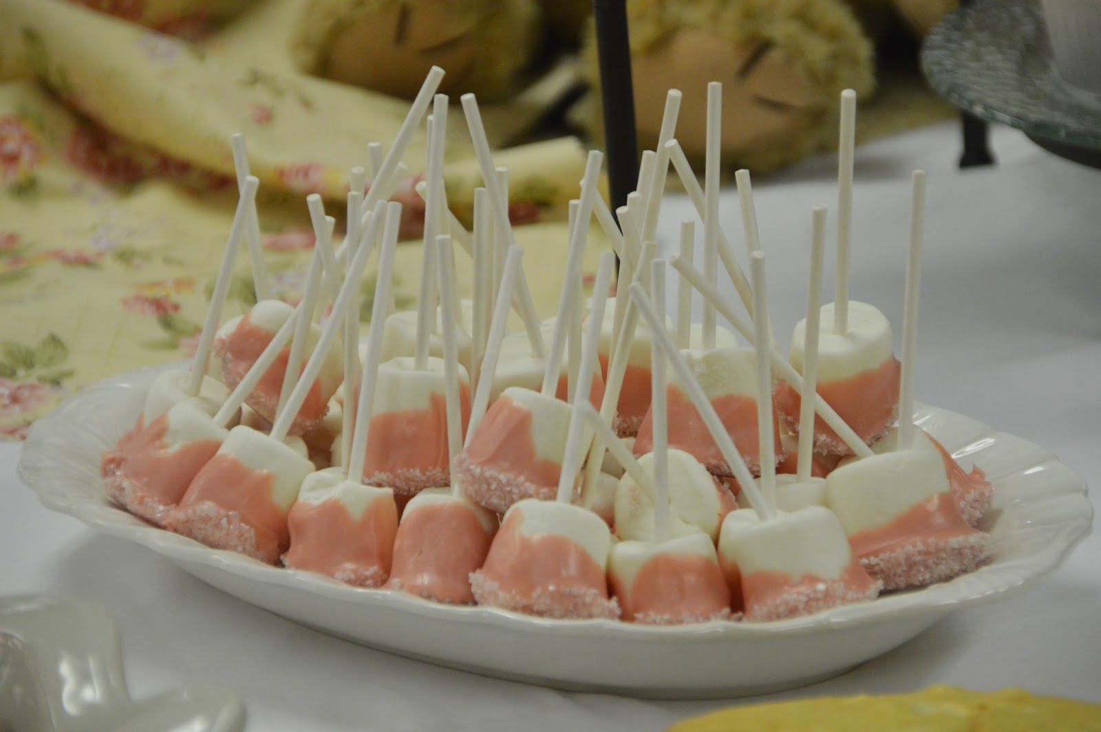 Life's a Bowl of Cherries: Marshmallow Candy Pops