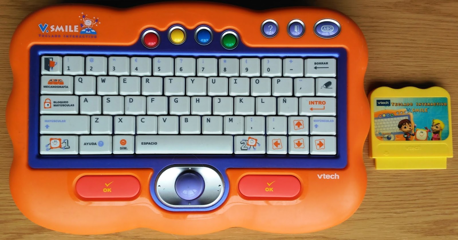 Retro Ordenadores Orty: Accesorios Interactivos V.smile (teclado y ...