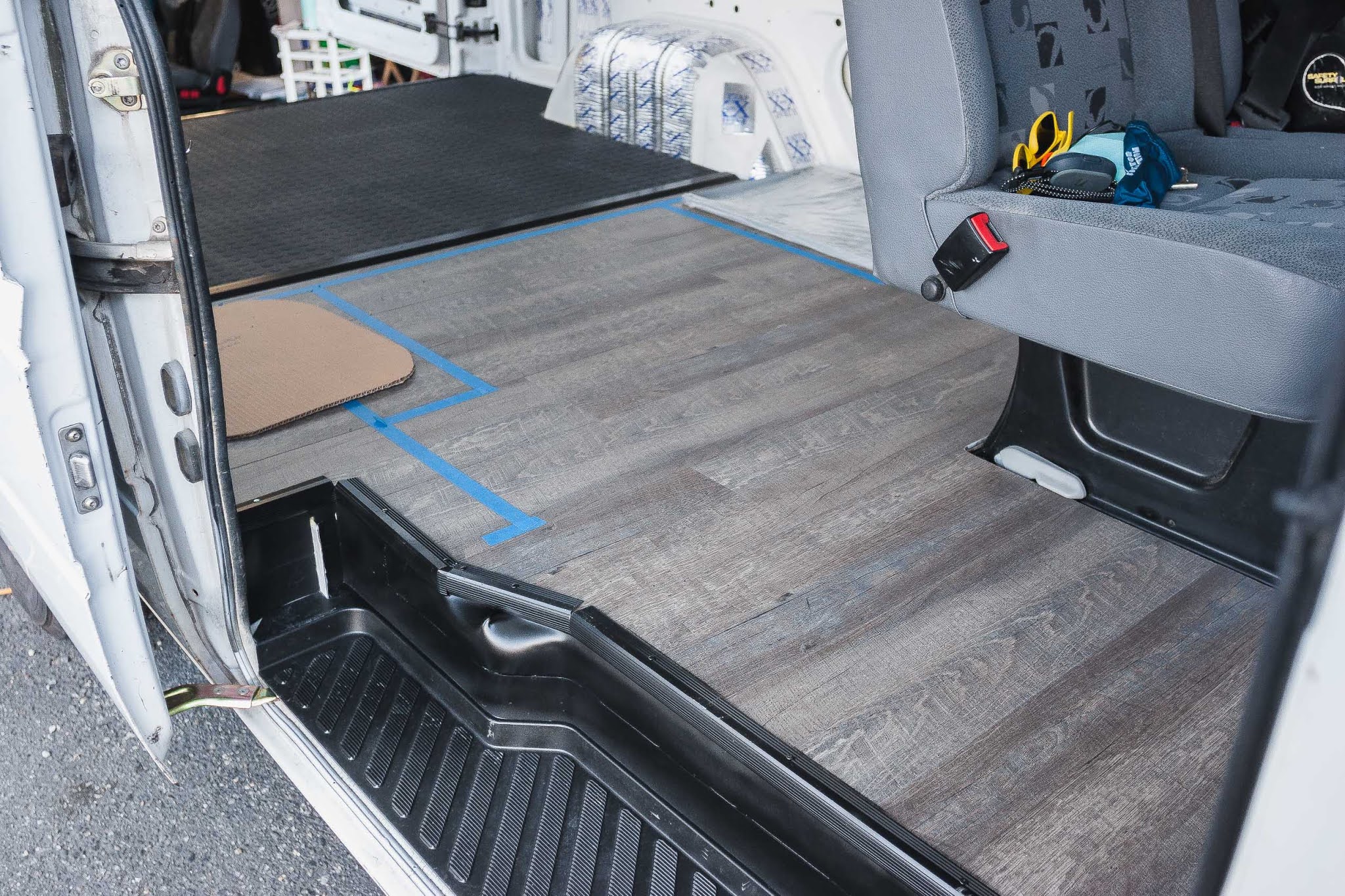 Sprinter van: Flooring