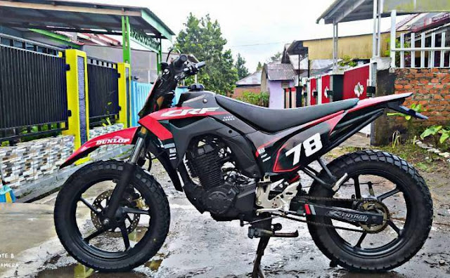 Byson Modif CRF 150, Emang Bisa ??? - Satupiston.com | Blog Motor Indonesia