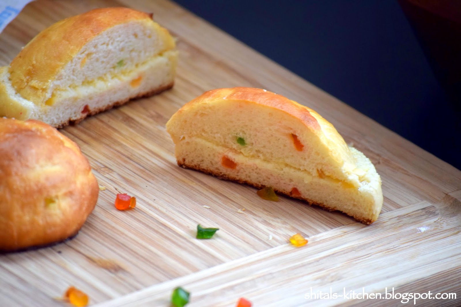 Shital's-Kitchen: Bun Maska