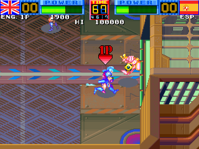 VGJUNK: HEAVY SMASH (ARCADE)