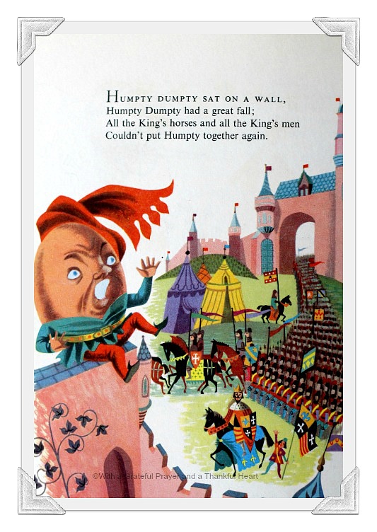 Crochet Humpty Dumpty Egg - Grateful Prayer | Thankful Heart