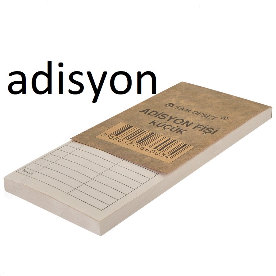 adisyon - BilginCin