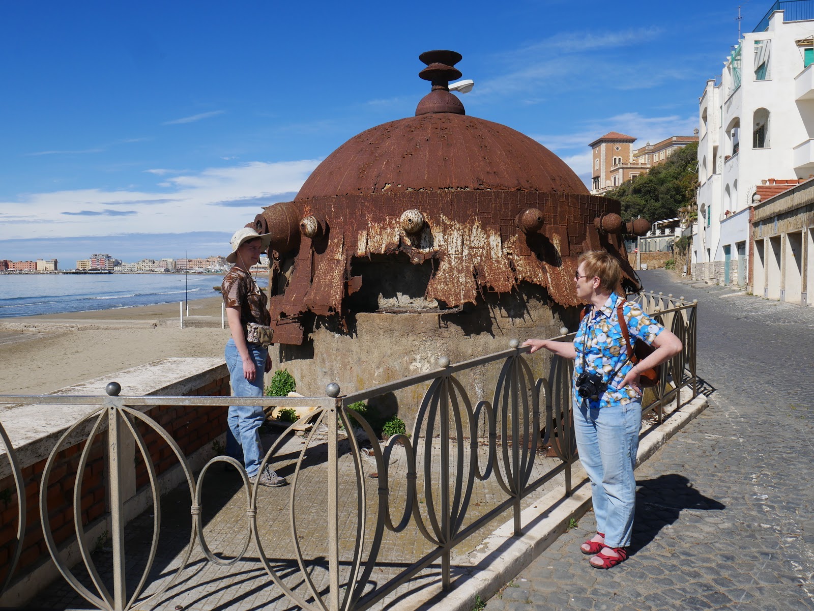 Walking the Battlefields: The Anzio Bridgehead (Jan to Jun 1944)