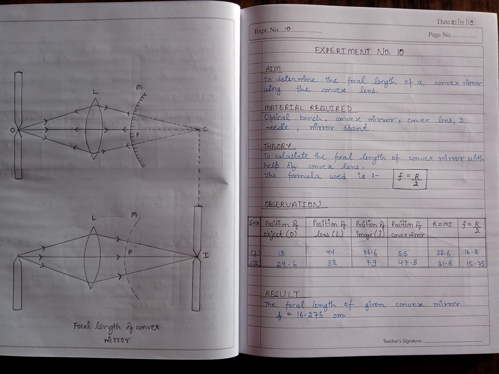Dear Study: Physics practicals copy of class 12 C.B.S.E Board ...