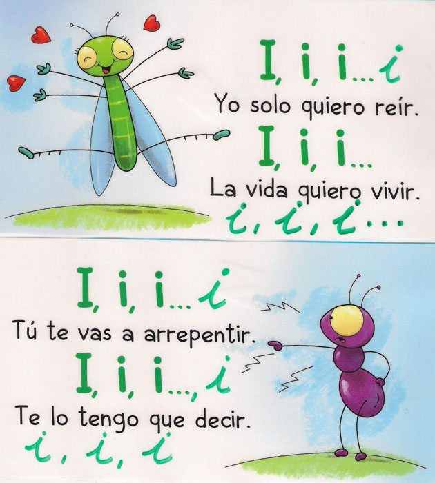 Vocal I | Rayito de Colores