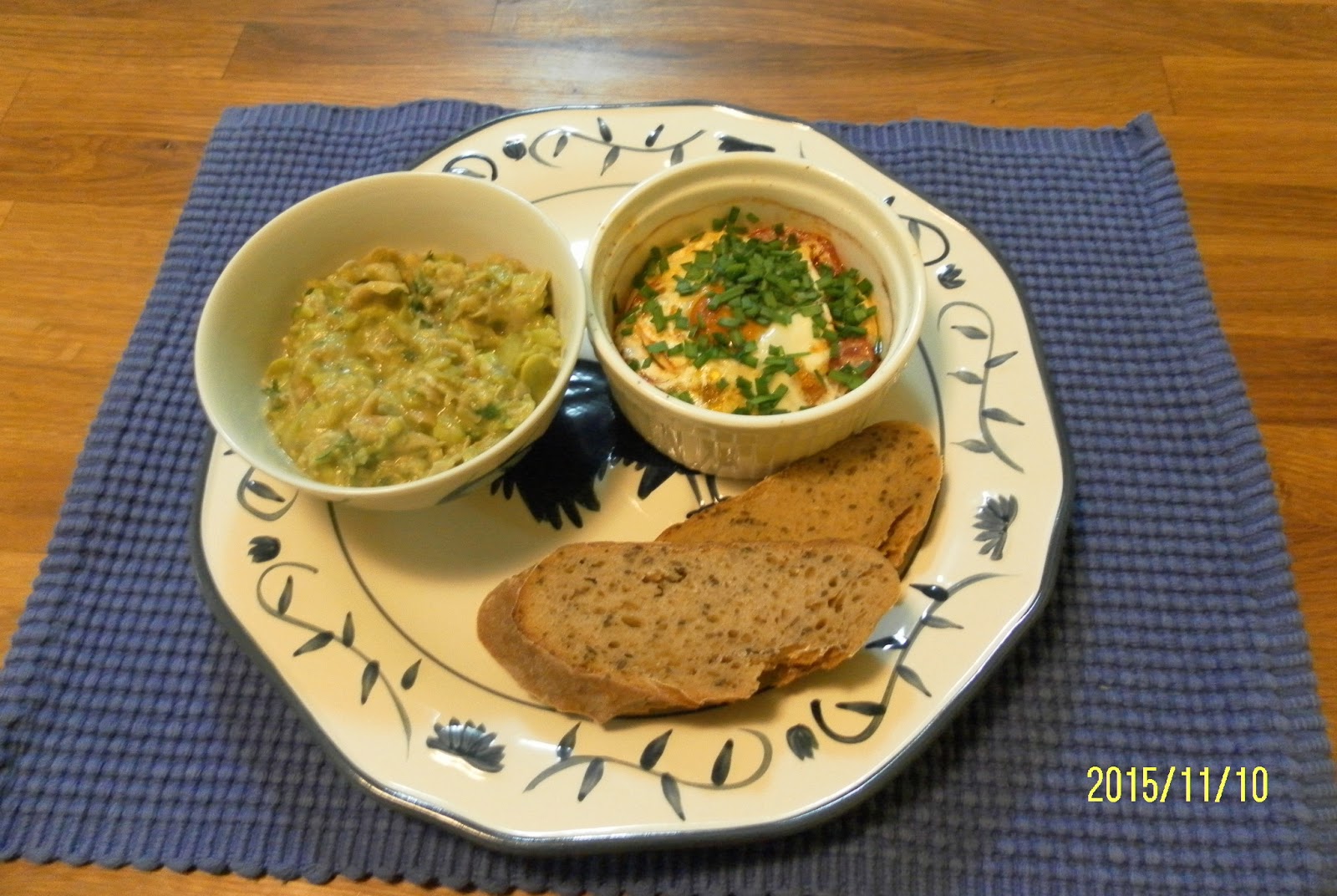 Deeply Continental: Dinner time