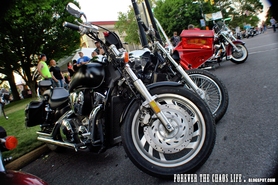 Forever The Chaos Life: Ohio Bike Week 6.9.12