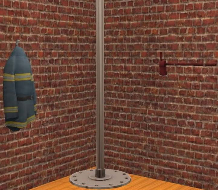 TheNinthWaveSims: The Sims 2 - Ambitions Firefighter Decor Set For The ...