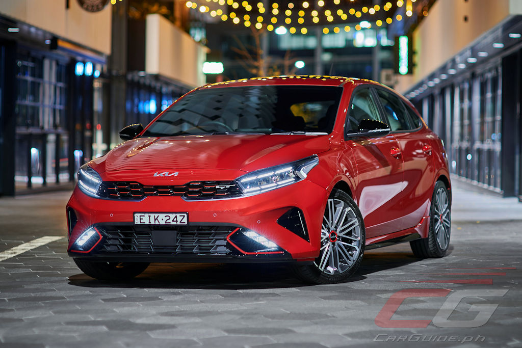 The Refreshed 2022 Kia Forte GT Is One Sharp-Looking 204-Horsepower ...