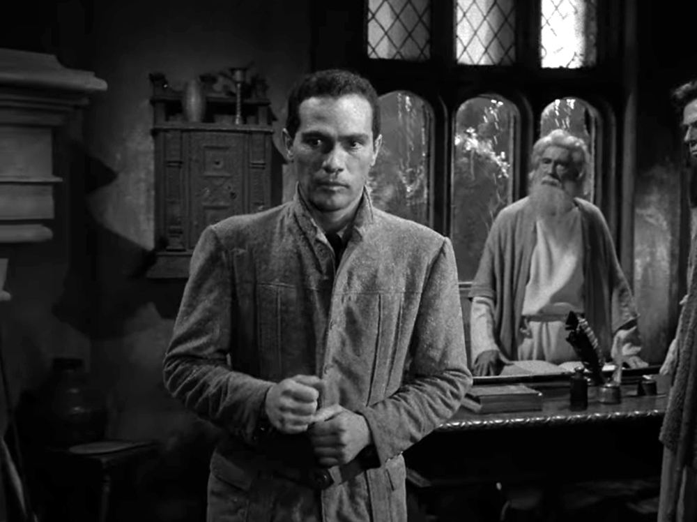 13: THE TWILIGHT ZONE - "The Howling Man" (1960)