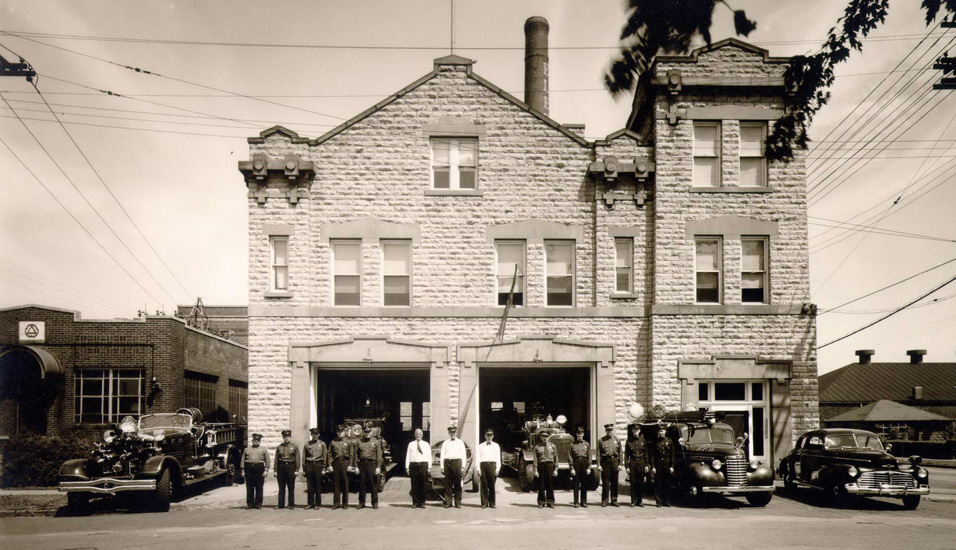 Sandusky History: Former Fire Stations at Market and Lawrence Streets