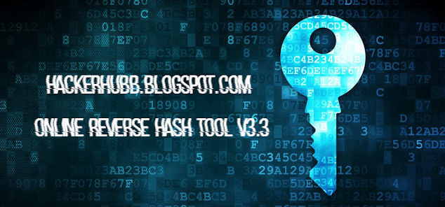 Online Reverse Hash Tool v3.3 - CyberWeb