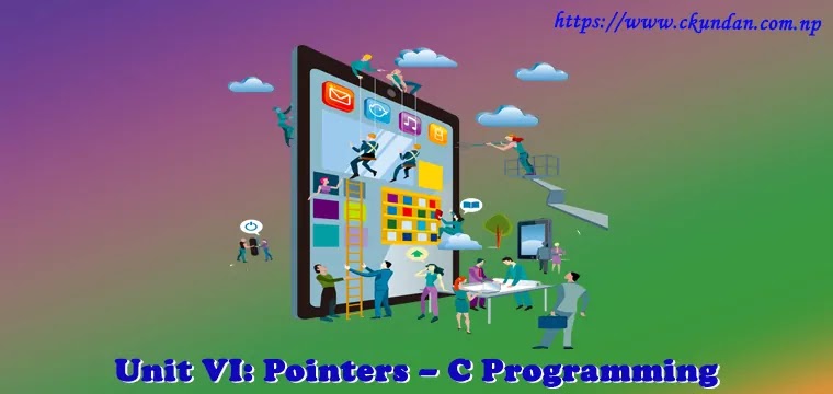 Unit VI: Introduction to Pointers | BCA 2nd Semester C Programming ...