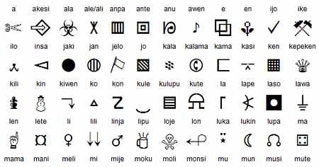 Science matters: Toki pona - a way of life