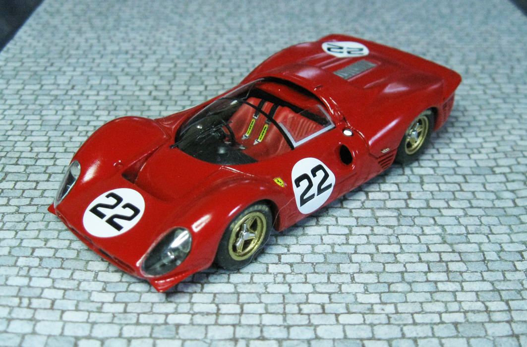 racing cars 43: Ferrari P3/4 chassis 0846