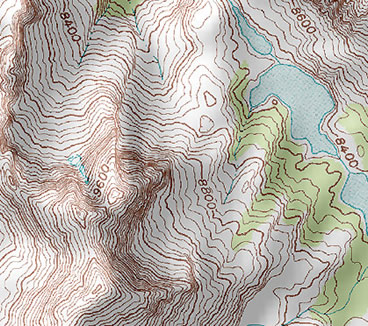 Anna's Map Catalog: Topographic Map