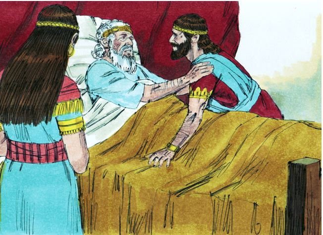 Bible Fun For Kids: Life of David: 28. David Has Solomon Anointed King