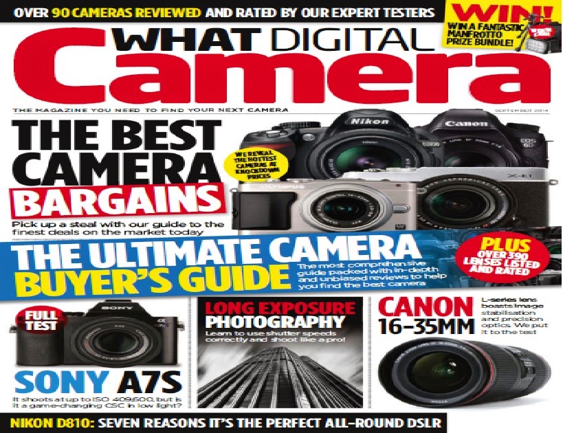 The Pillars of Dreams: What Digital Camera Magazine (September 2014 ...