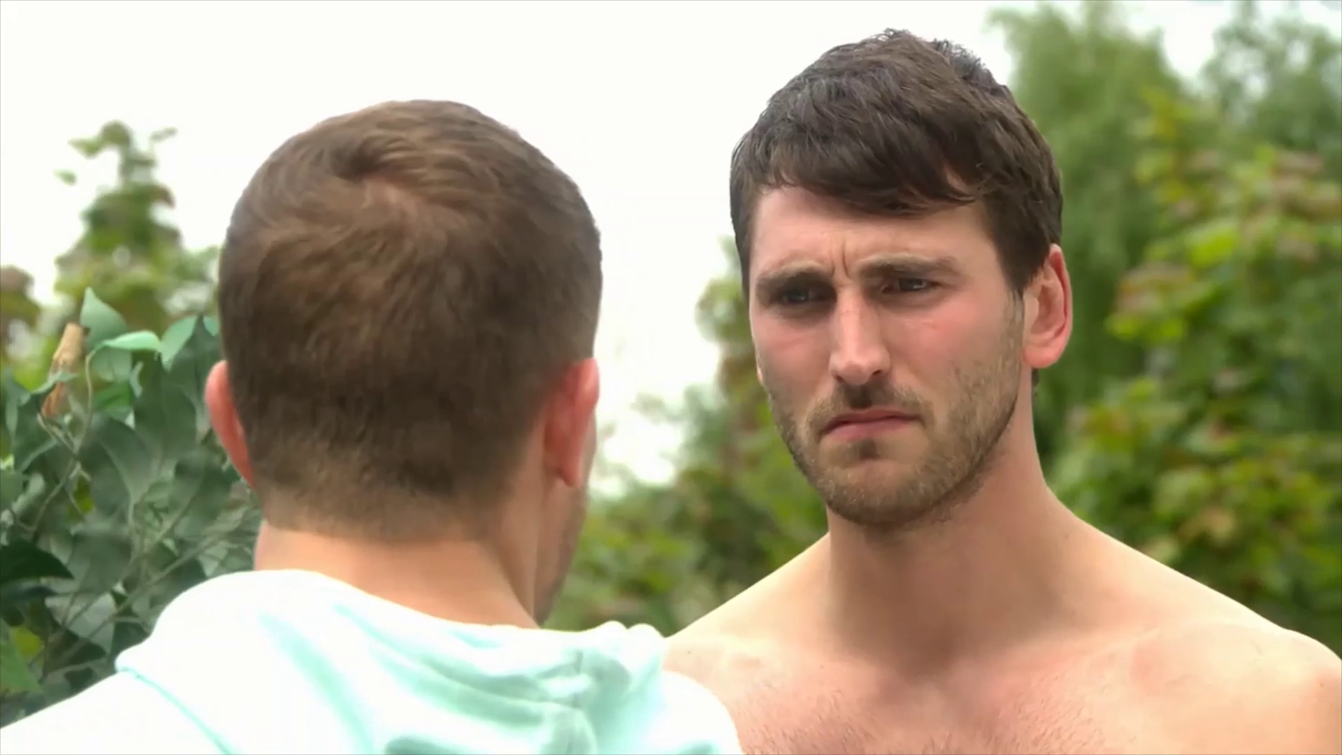 Hollyoaks : Jacob Roberts Shirtless