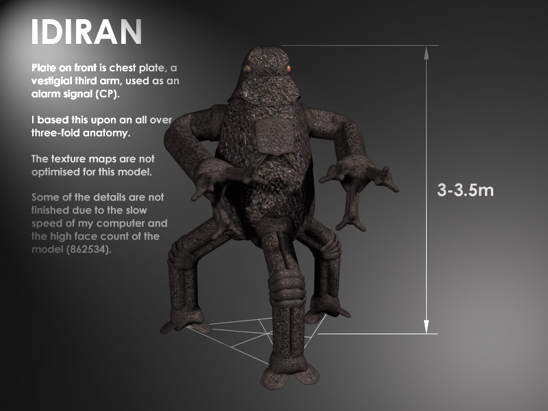 Calypso 1577: Idiran