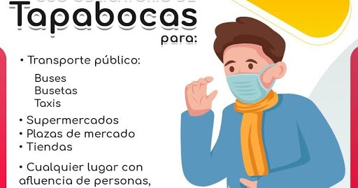 El por qué usar tapabocas