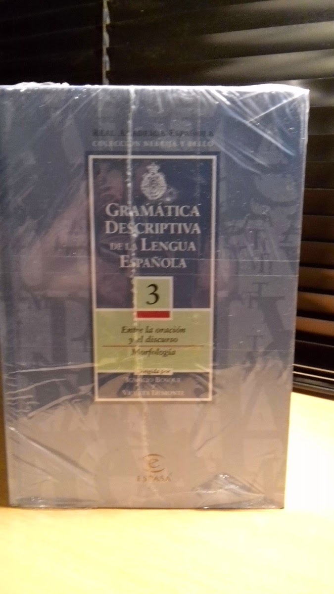 Venta Gramática Descriptiva de la Lengua Española: Gramática ...