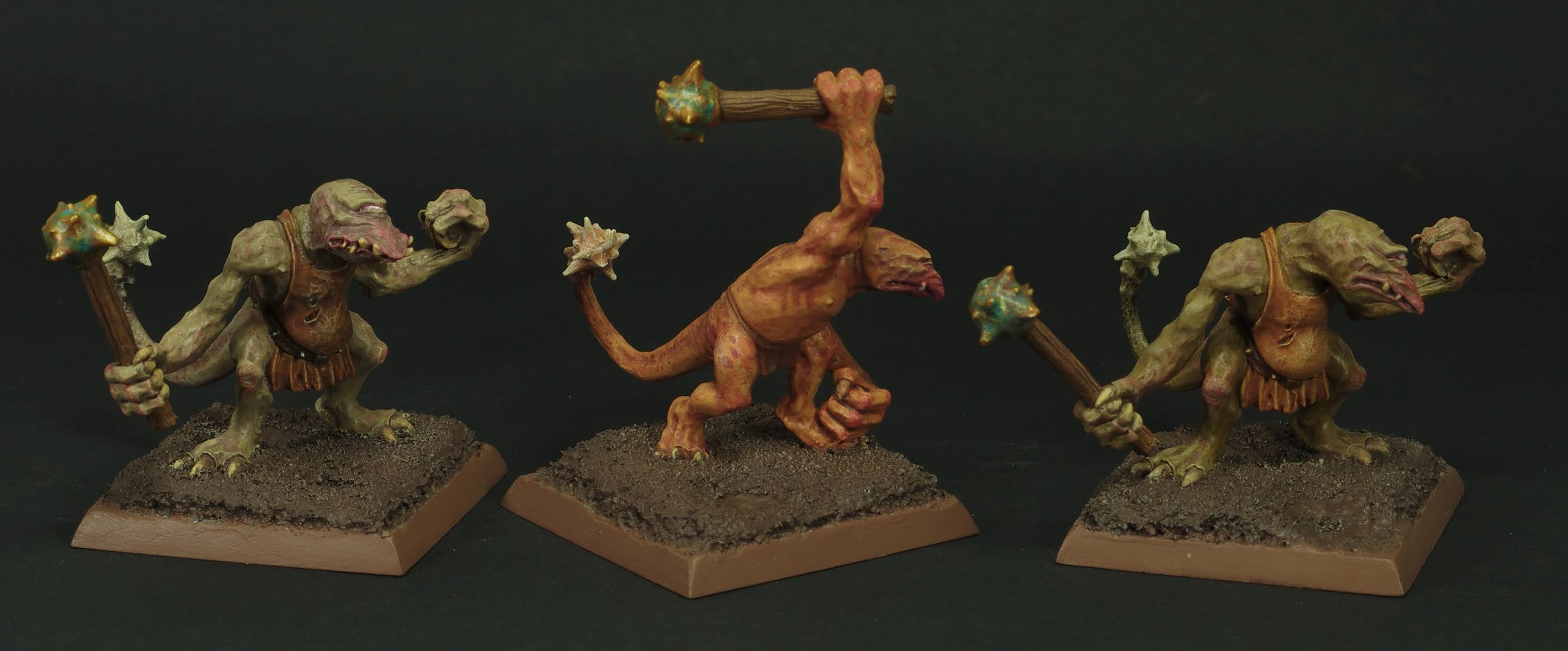 The Old World Army Challenge: Graeme's Formidable Fimir - April's Rank ...