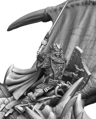 Pousse Plomb: Cadwaladr the Blessed