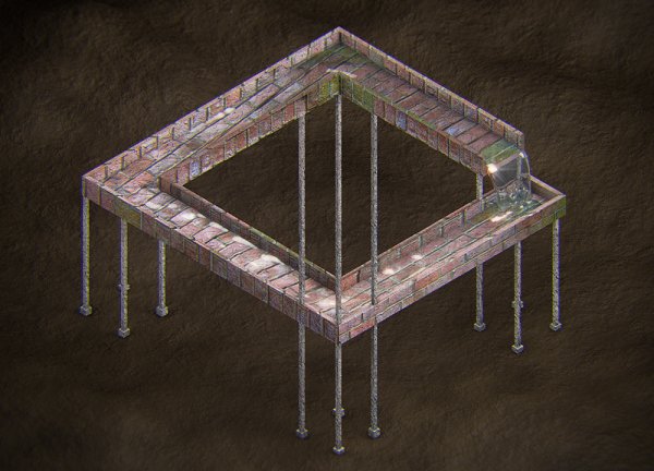 Impossible world site blog: Impossible waterfall