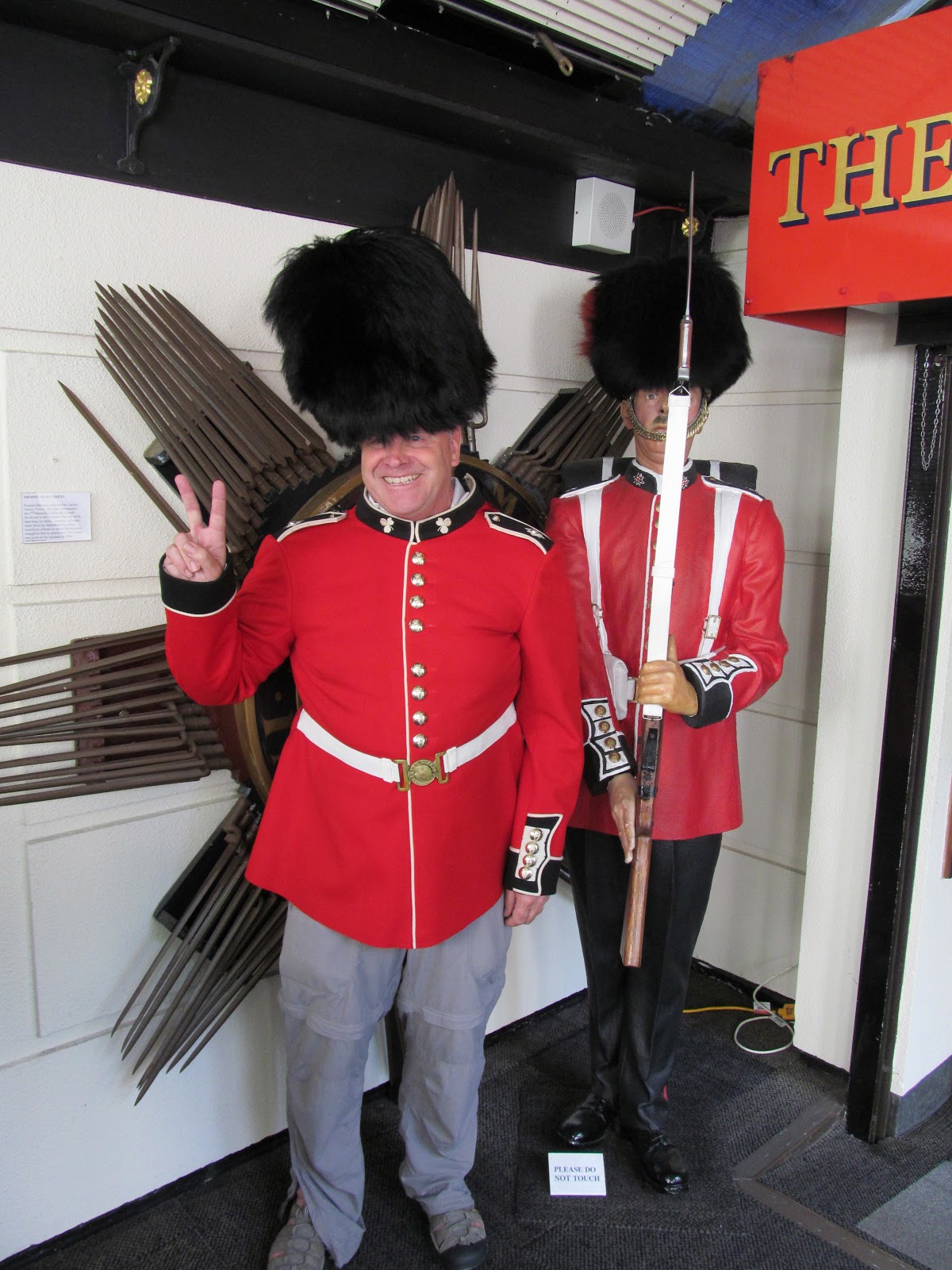 Commander Kelly: Guards Museum, London