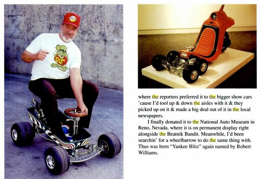 Just A Car Guy: Some cool Ed Roth creation that were kid sized