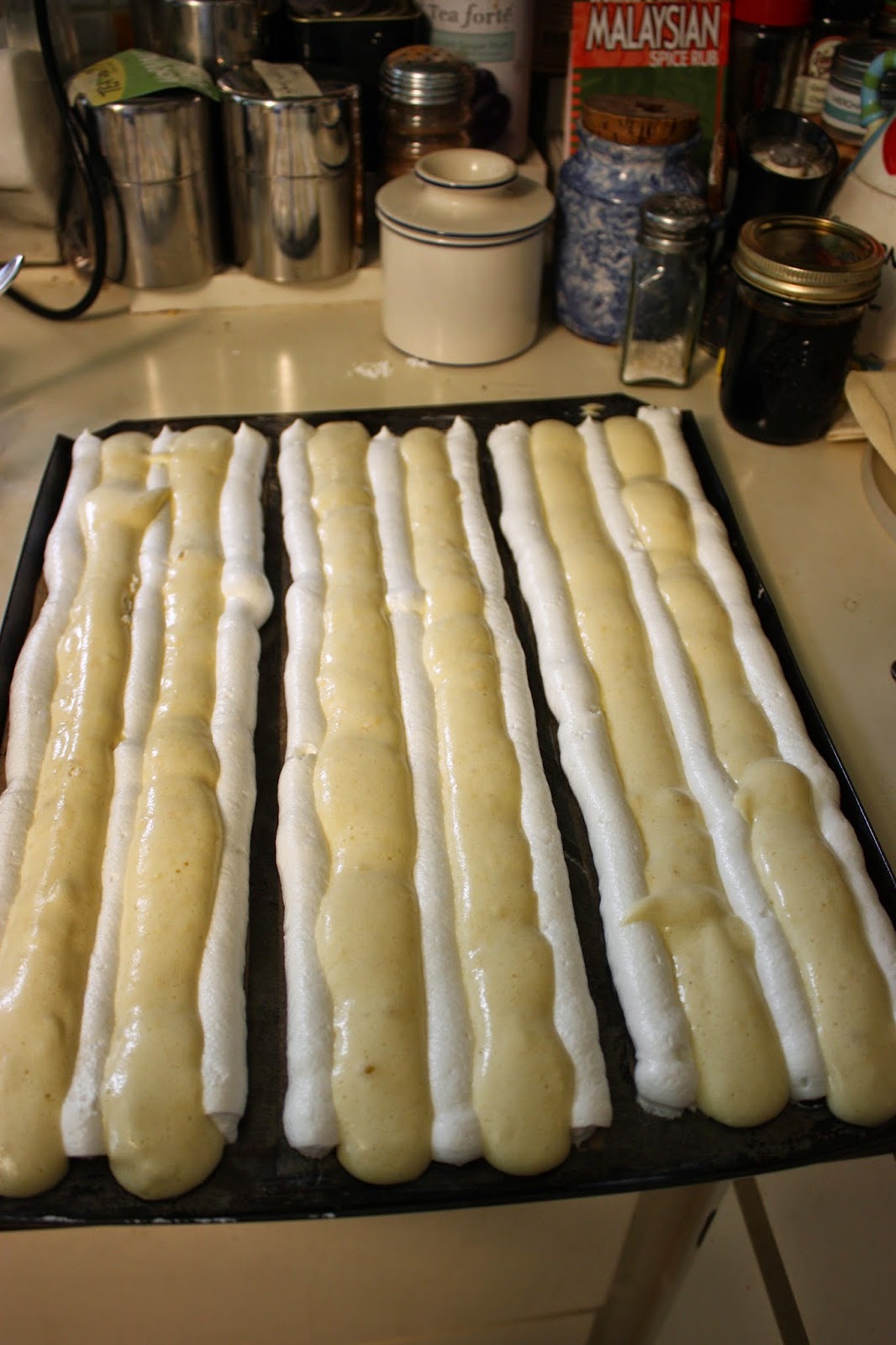 Kathleen's Baking Adventures: Cardinal Slice - TWD: Baking with Julia