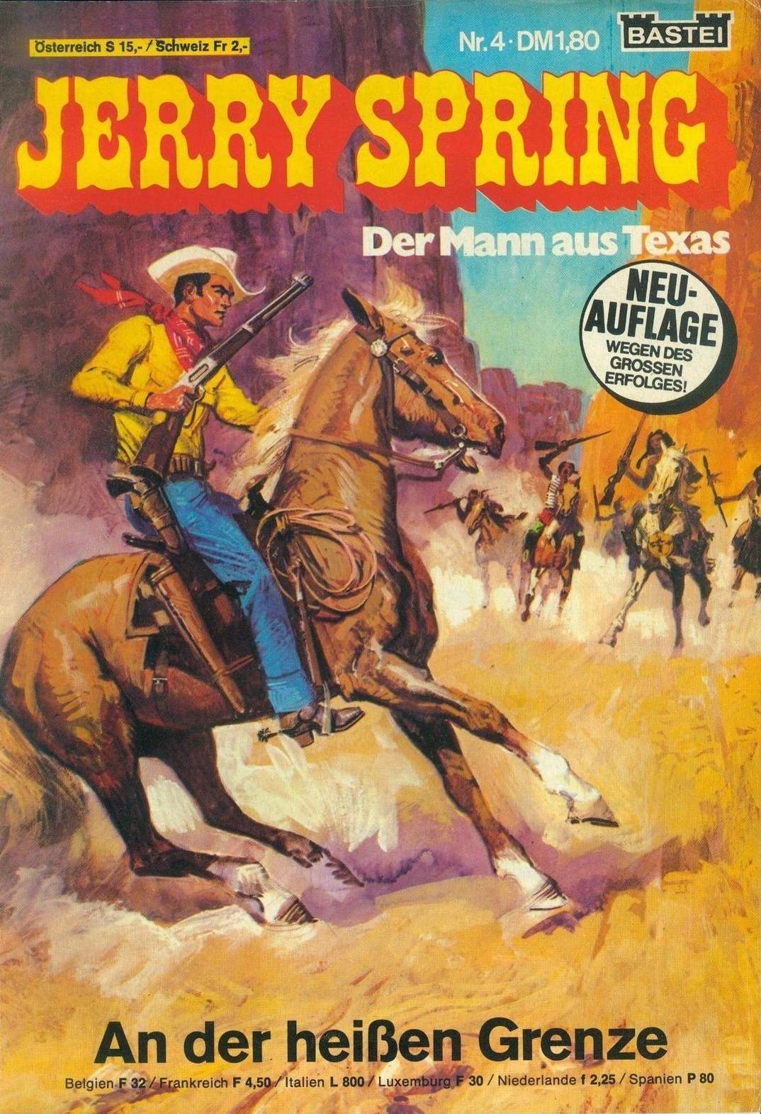 CoAmWe - comics of the american west -: jerry spring - der mann aus ...