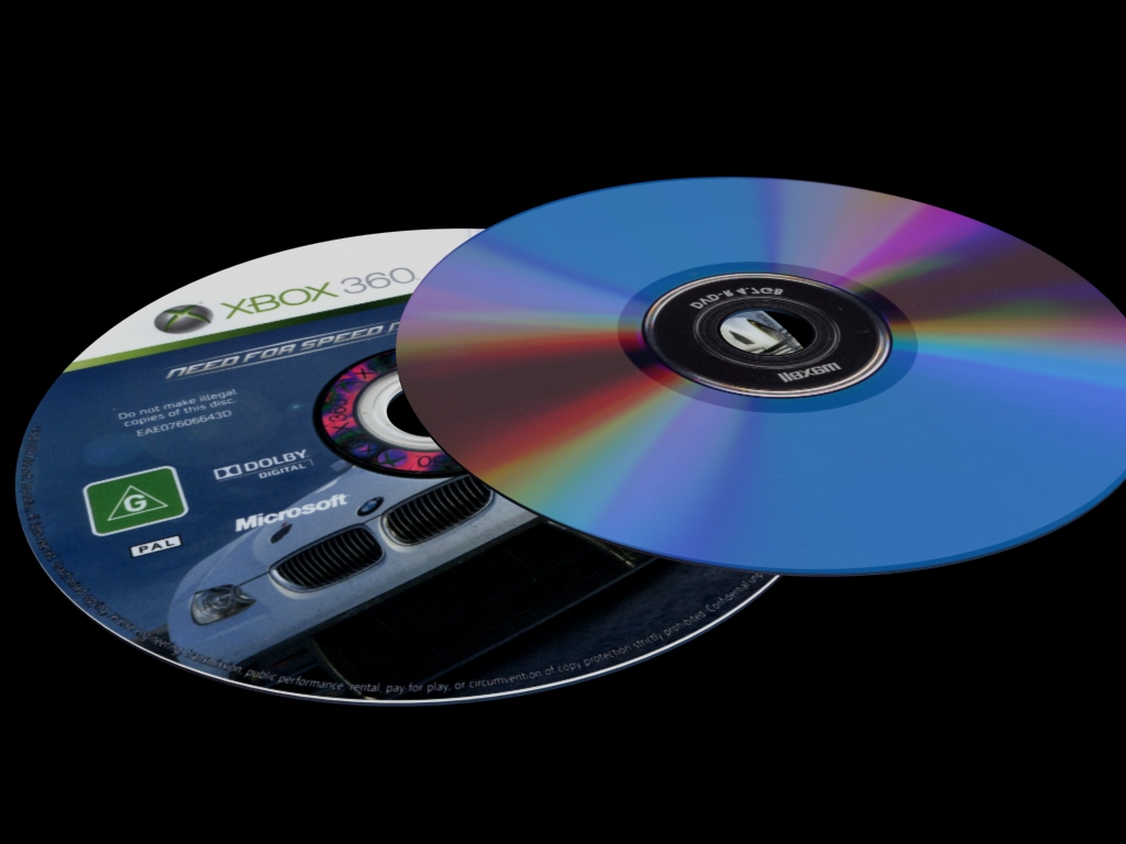 V3N0M's - 2D and 3D art: Creating a CD/DVD in 3Ds MAX