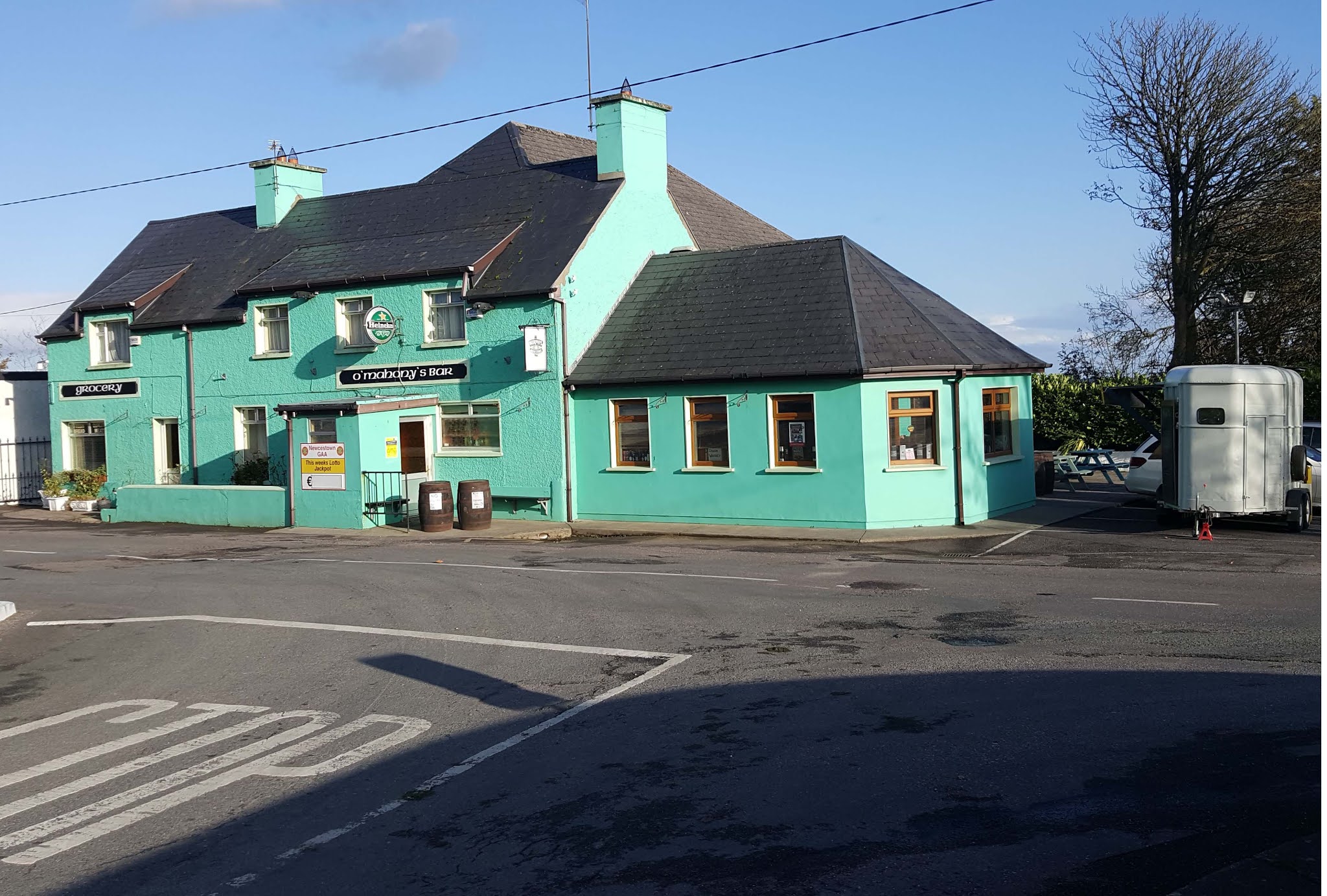 Nduja in Newcestown. On the West Cork Pizza Trail with The Curly Stu