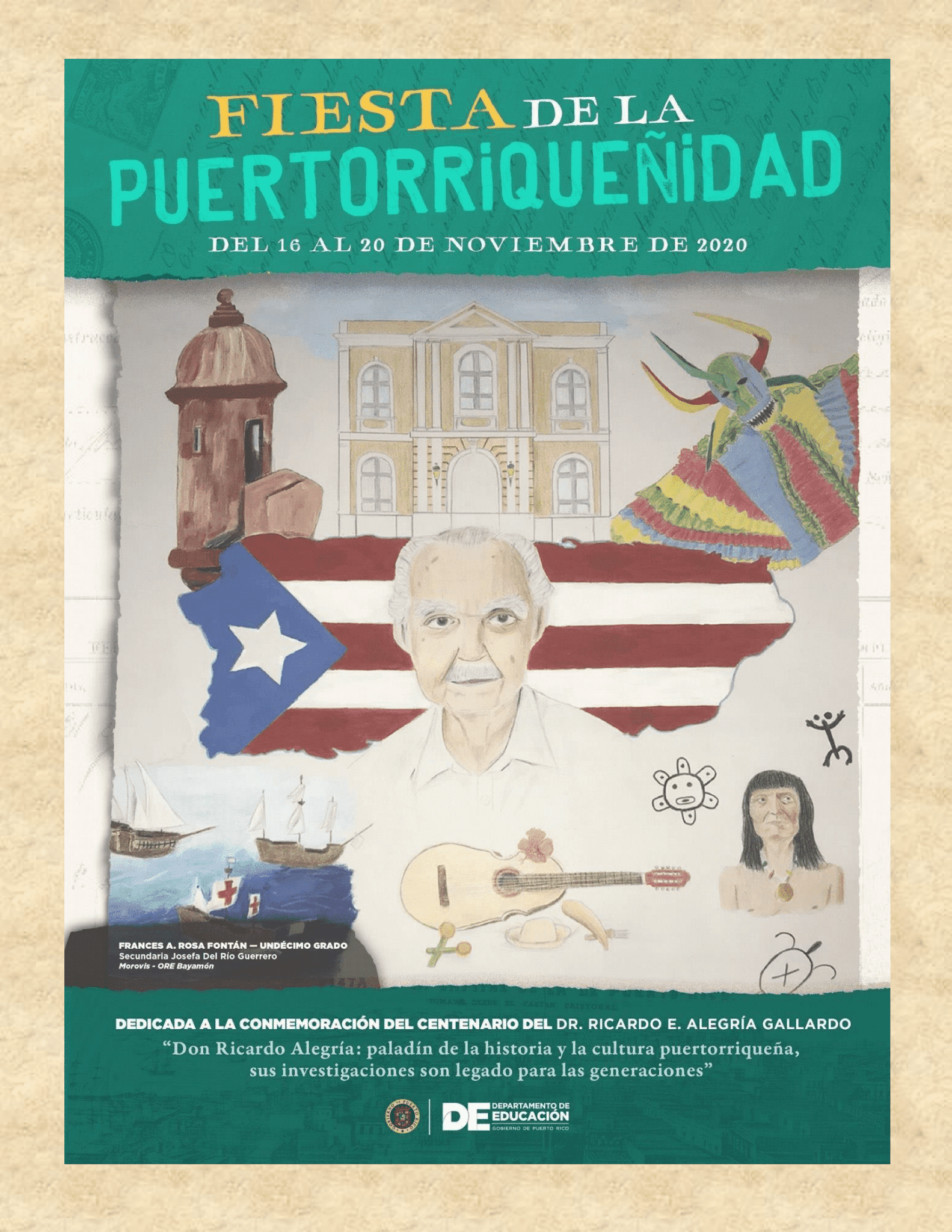 BIBLIOTECA ESCOLAR : Fiesta de la Puertorriqueñidad