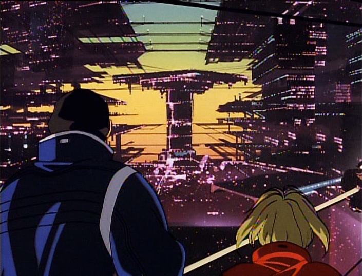 Get your ass to Mars: Armitage III Poly-Matrix