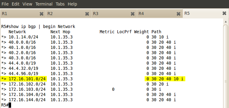 Hacking Cisco: Lab 118 - BGP Conditional Route Advertisement