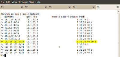 Hacking Cisco: Lab 118 - BGP Conditional Route Advertisement