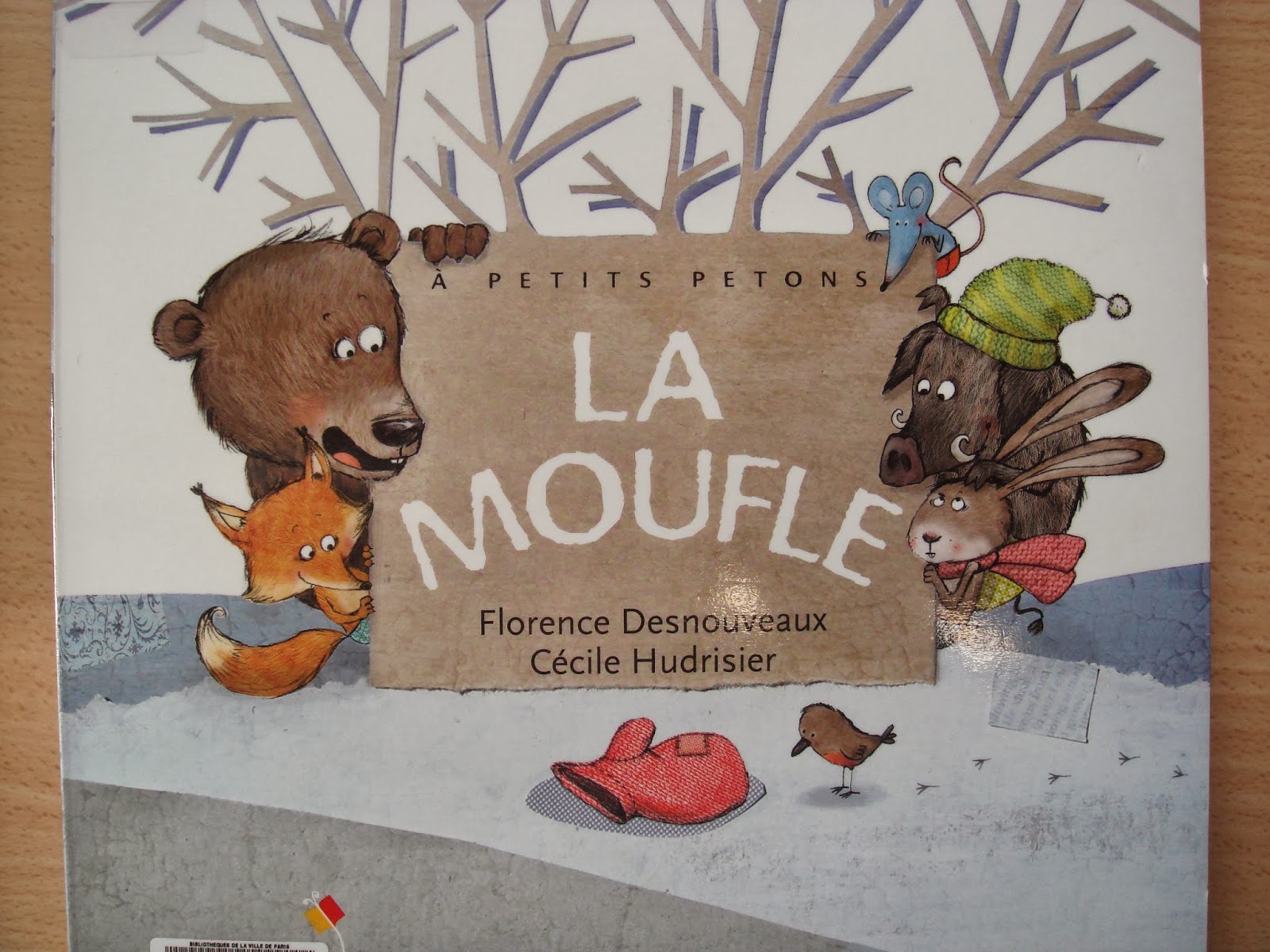 classe petits et grands: Album/ La moufle
